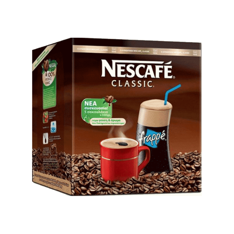 Nescafe Classic – Coffee Era – Costa Cafe – Caffe Vergnano